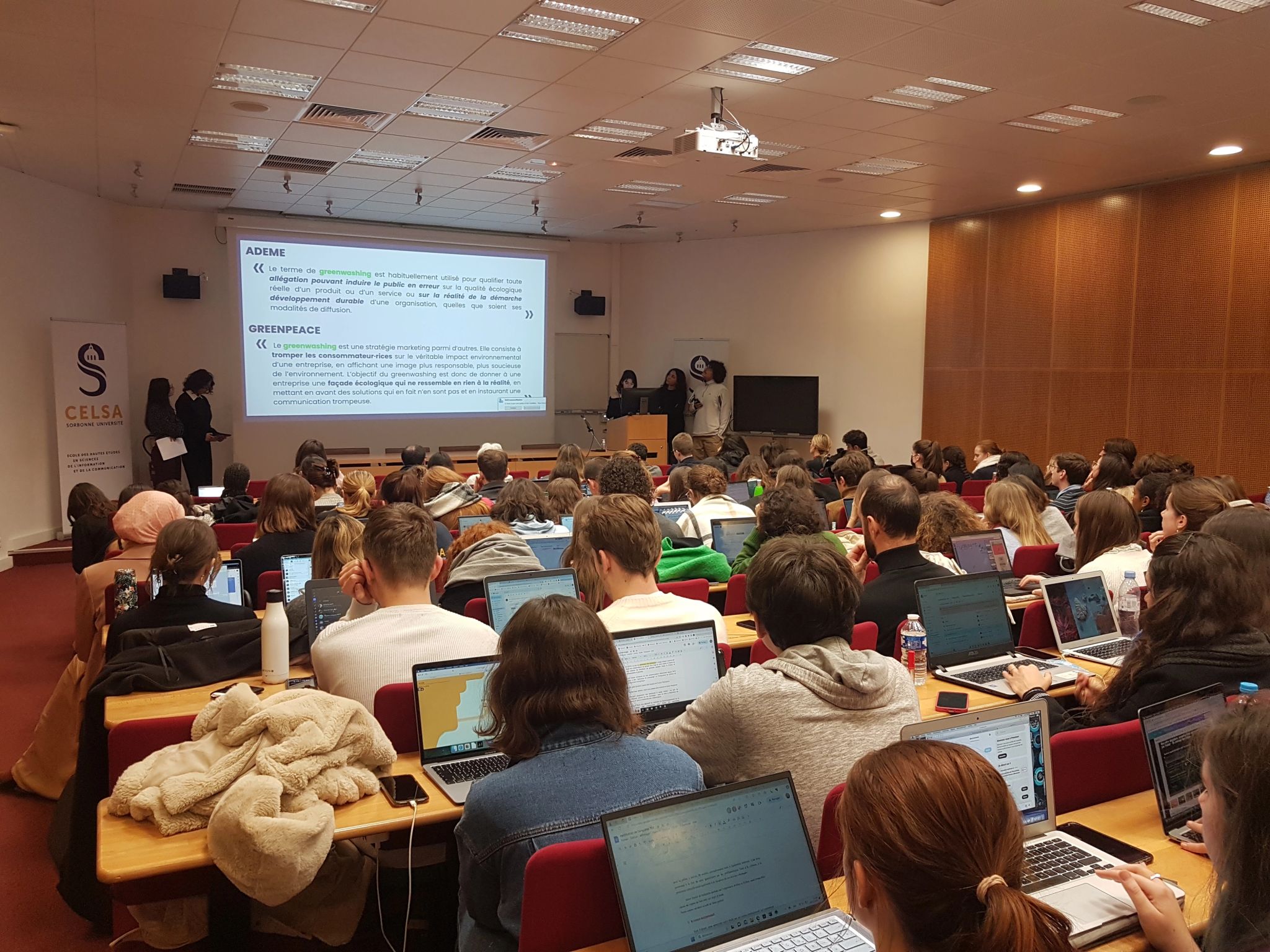 Communication - CELSA | Sorbonne Université