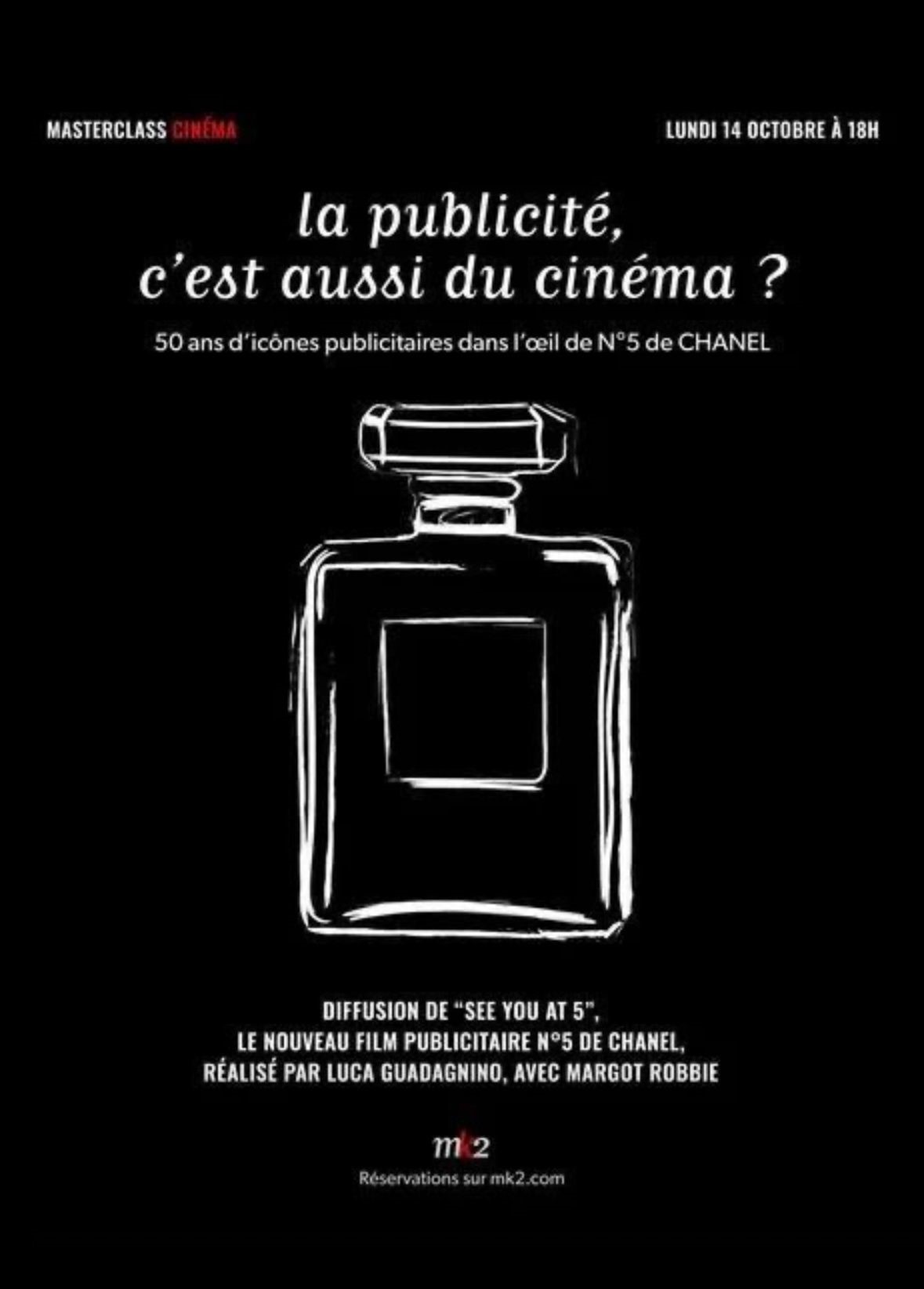 Retour sur la Masterclass mk2 X Chanel X Magistère : le point de vue ...