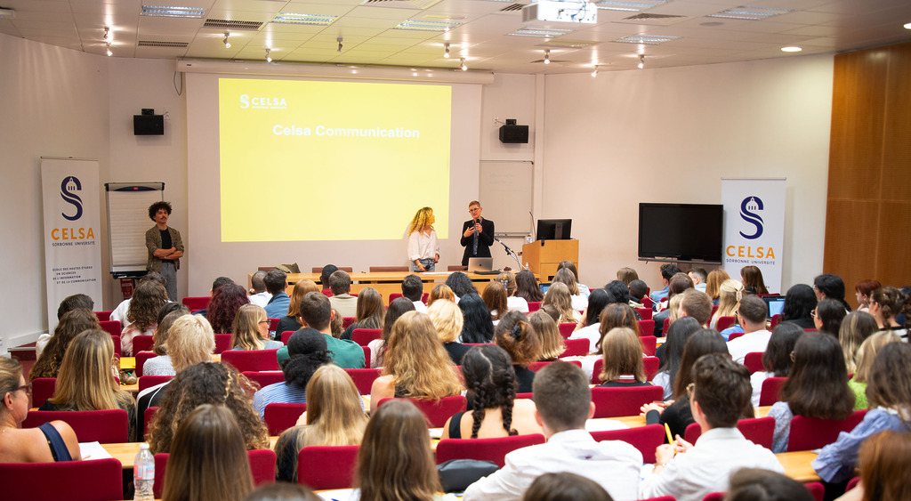 Préparation au concours d'entrée du CELSA - CELSA | Sorbonne Université