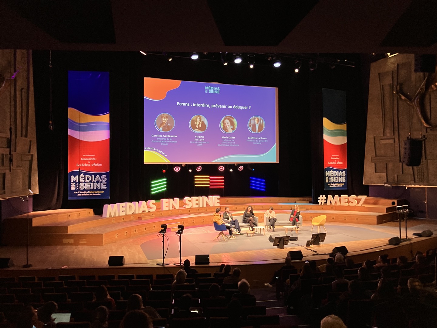 CELSA au festival Médias en Seine - CELSA | Sorbonne Université
