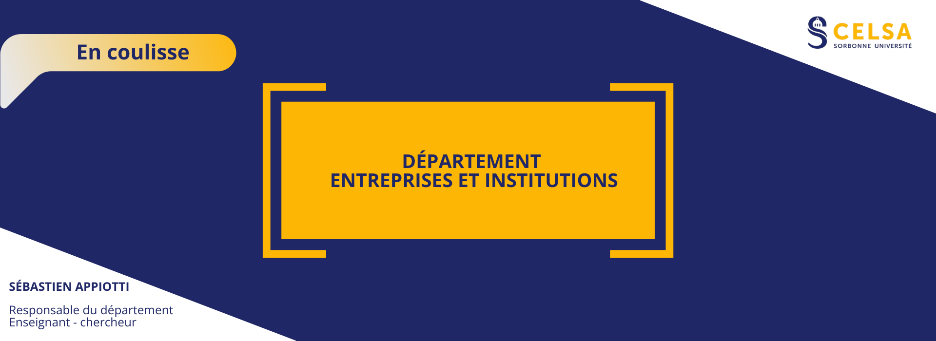 Accueil - CELSA | Sorbonne Université