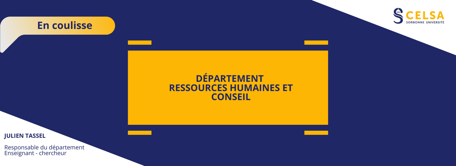 A vos agendas ! Ouverture des concours d'entrée au CELSA - CELSA ...