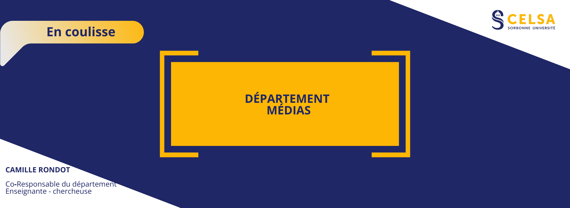 A vos agendas ! Ouverture des concours d'entrée au CELSA - CELSA ...