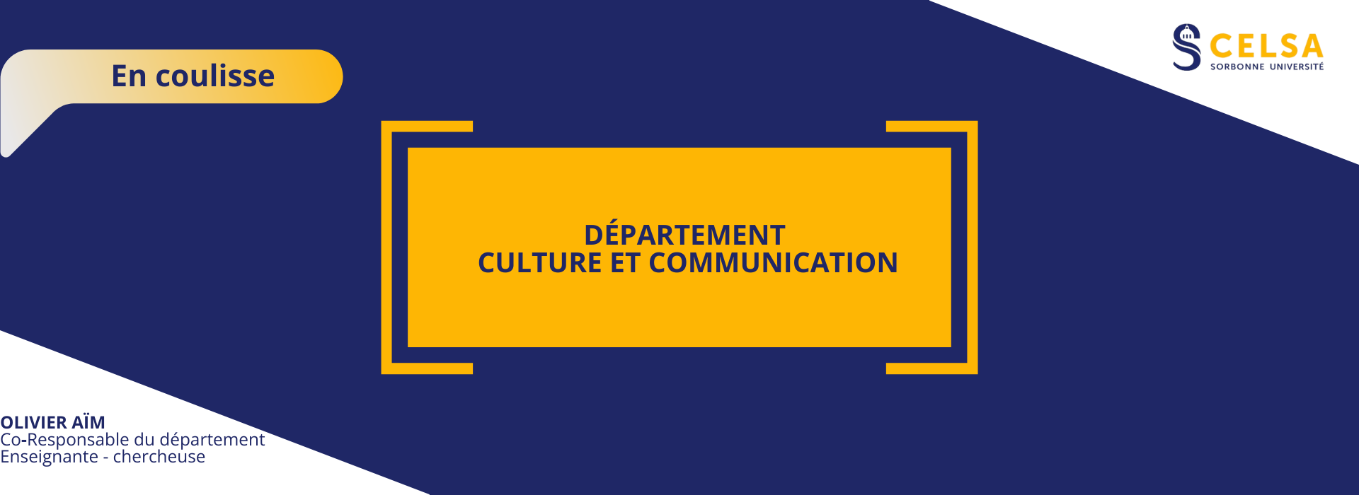 A vos agendas ! Ouverture des concours d'entrée au CELSA - CELSA | Sorbonne Université