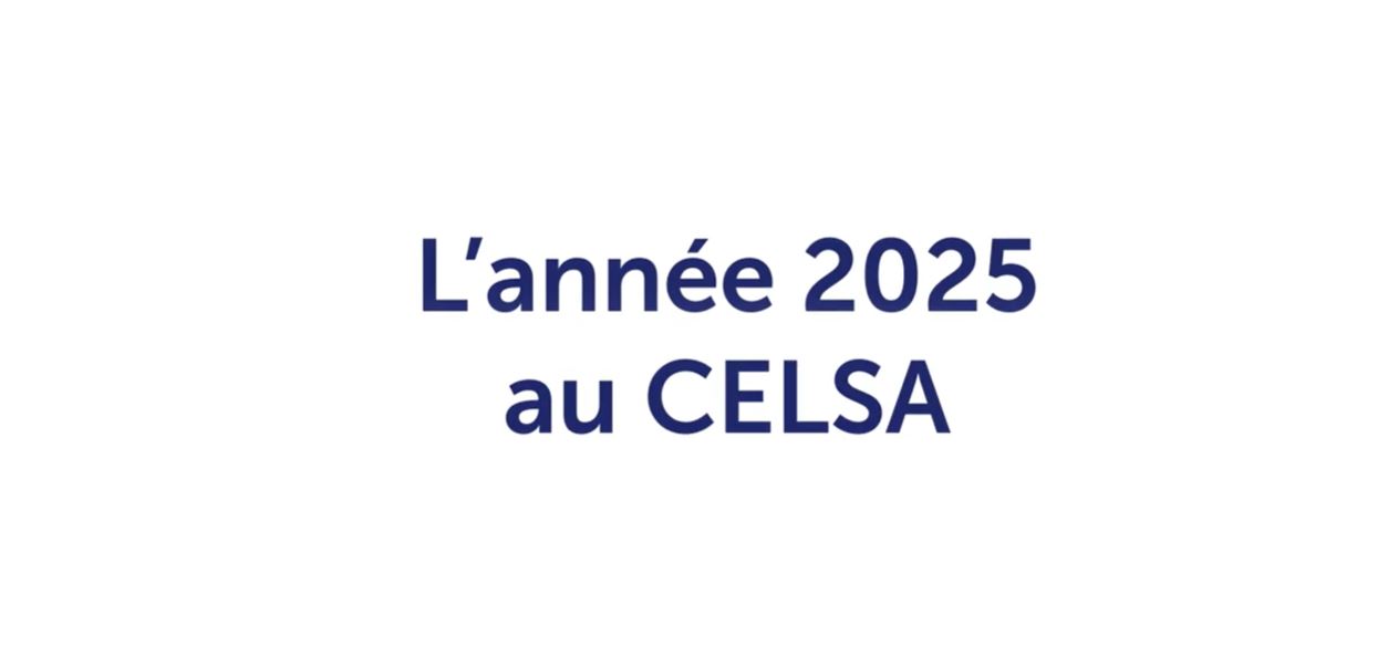 A vos agendas ! Ouverture des concours d'entrée au CELSA - CELSA ...